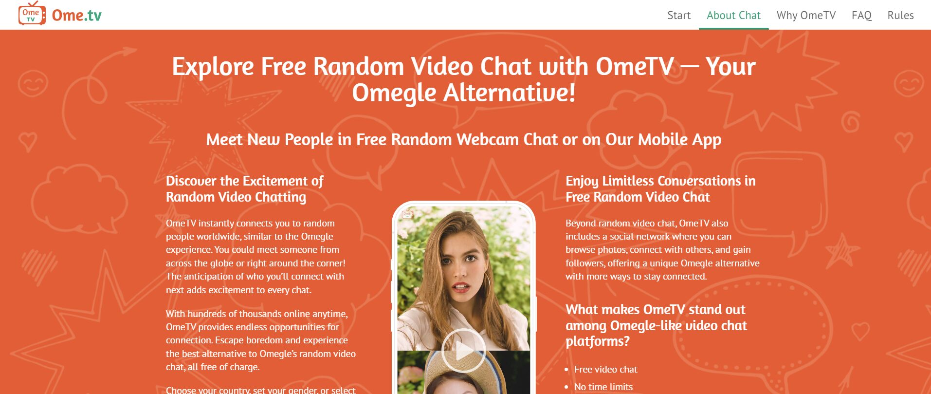 【サイト閉鎖】Omegleが使えない？Omegleの代用サイトを紹介 | Langfuldays