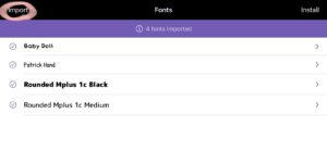 iPadにおしゃれフォントを無料で追加する方法【GoodNote】 | Langfuldays