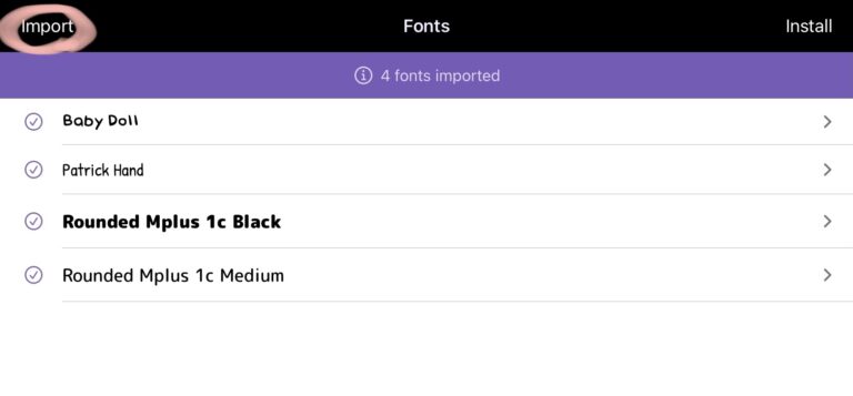 iPadにおしゃれフォントを無料で追加する方法【GoodNote】 | Langfuldays