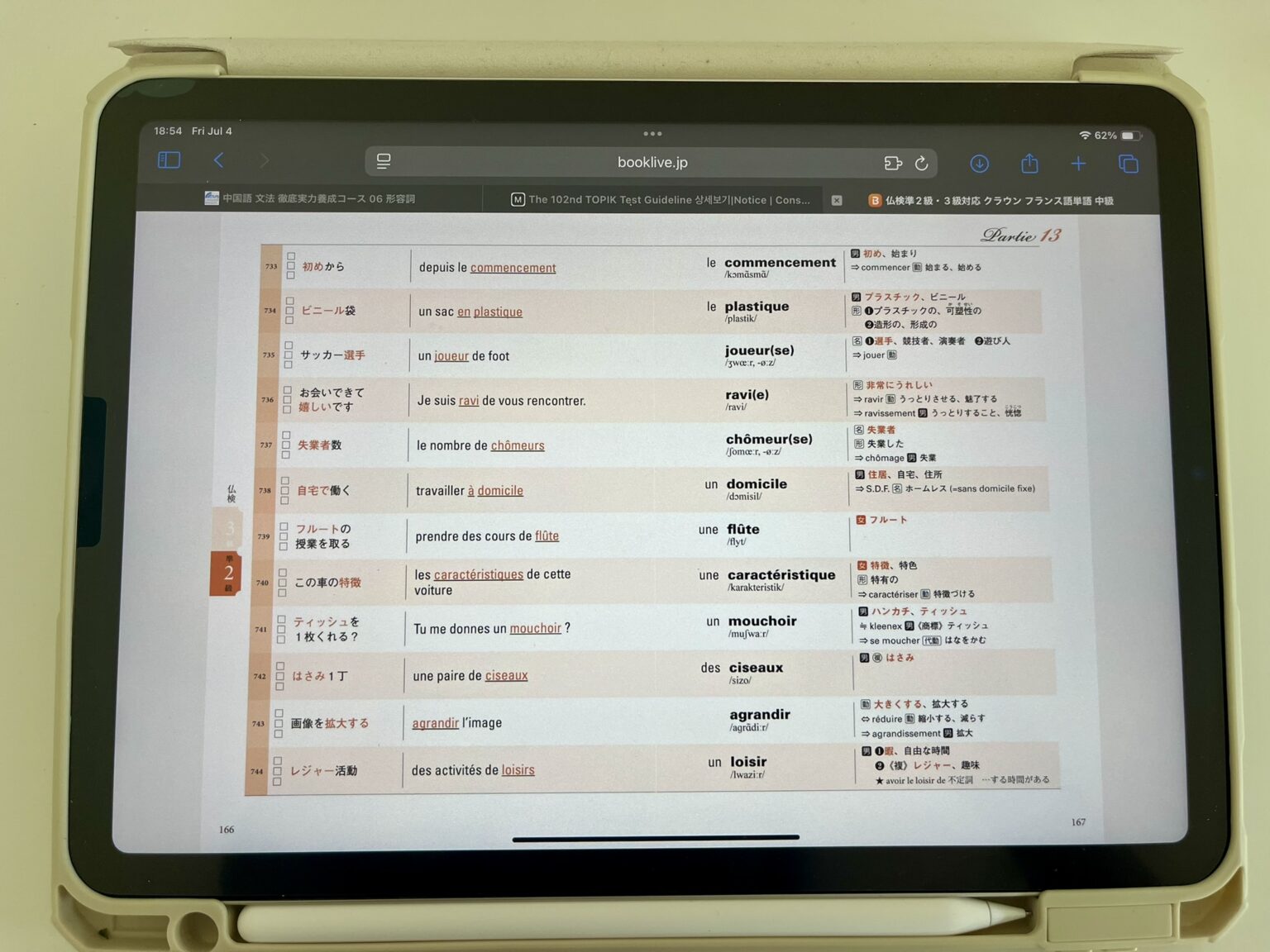 フランス語学習者必見！クラウン単語帳シリーズが最高に覚えやすい理由 | Langfuldays